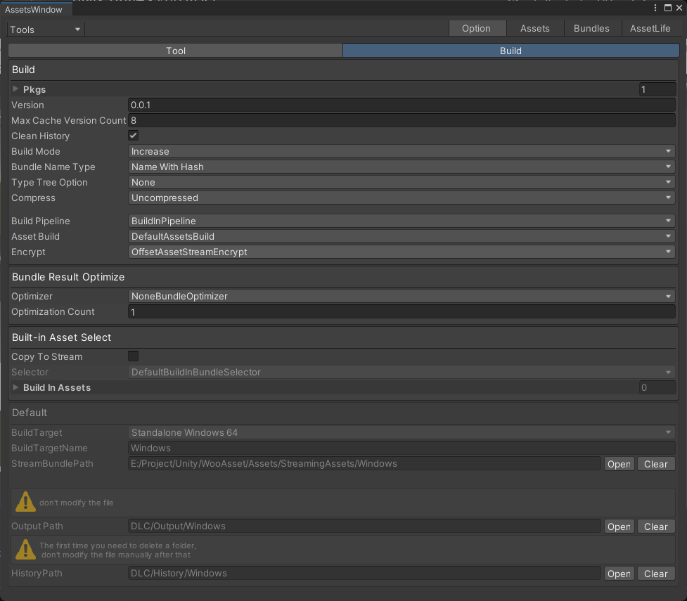 WooAsset | com.woo.wooasset | Unity Package (UPM) Download | OpenUPM